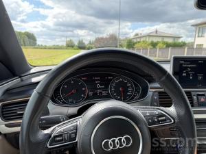 Balts Audi A7 Sportback 2015 Rīga, ar dzinēja tilpumu 3.00 L un nobraukumu 267 tūkst. km par 17800 €, foto 9 vietnē AUTOMOTO.COM.LV