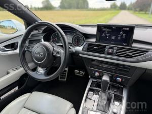 Balts Audi A7 Sportback 2015 Rīga, ar dzinēja tilpumu 3.00 L un nobraukumu 267 tūkst. km par 17800 €, foto 10 vietnē AUTOMOTO.COM.LV