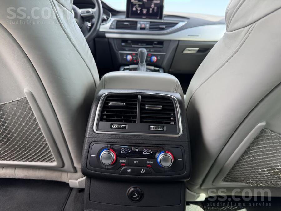 Balts Audi A7 Sportback 2015 Rīga, ar dzinēja tilpumu 3.00 L un nobraukumu 267 tūkst. km par 17800 €, foto 11 vietnē AUTOMOTO.COM.LV