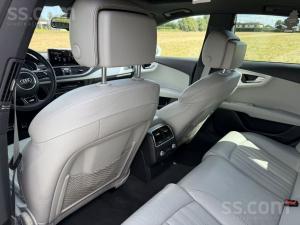 Balts Audi A7 Sportback 2015 Rīga, ar dzinēja tilpumu 3.00 L un nobraukumu 267 tūkst. km par 17800 €, foto 12 vietnē AUTOMOTO.COM.LV