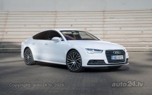 Balts Audi A7 Sportback 2016 Tartu, ar dzinēja tilpumu 3.00 L un nobraukumu 256 tūkst. km par 23000 €, foto 4 vietnē AUTOMOTO.COM.LV