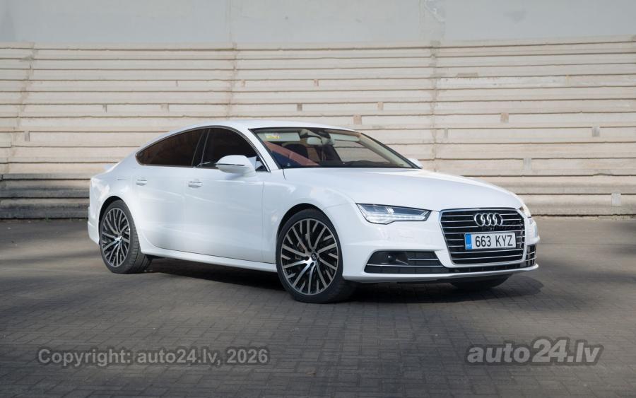 Balts Audi A7 Sportback 2016 Tartu, ar dzinēja tilpumu 3.00 L un nobraukumu 256 tūkst. km par 23000 €, foto 4 vietnē AUTOMOTO.COM.LV