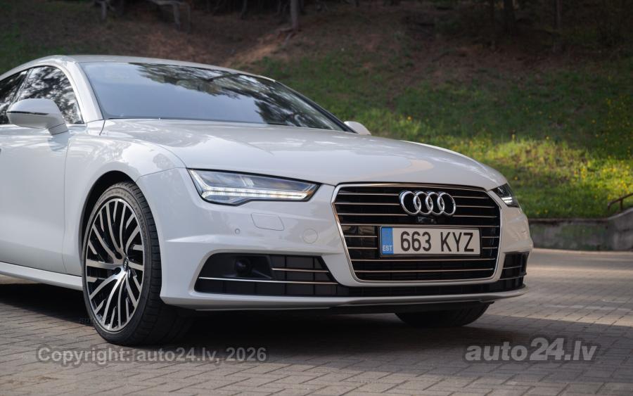 Balts Audi A7 Sportback 2016 Tartu, ar dzinēja tilpumu 3.00 L un nobraukumu 256 tūkst. km par 23000 €, foto 7 vietnē AUTOMOTO.COM.LV