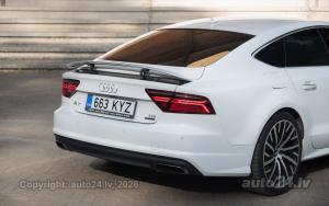 Balts Audi A7 Sportback 2016 Tartu, ar dzinēja tilpumu 3.00 L un nobraukumu 256 tūkst. km par 23000 €, foto 8 vietnē AUTOMOTO.COM.LV