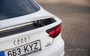 Balts Audi A7 Sportback 2016 Tartu, ar dzinēja tilpumu 3.00 L un nobraukumu 256 tūkst. km par 23000 €, foto 9 vietnē AUTOMOTO.COM.LV
