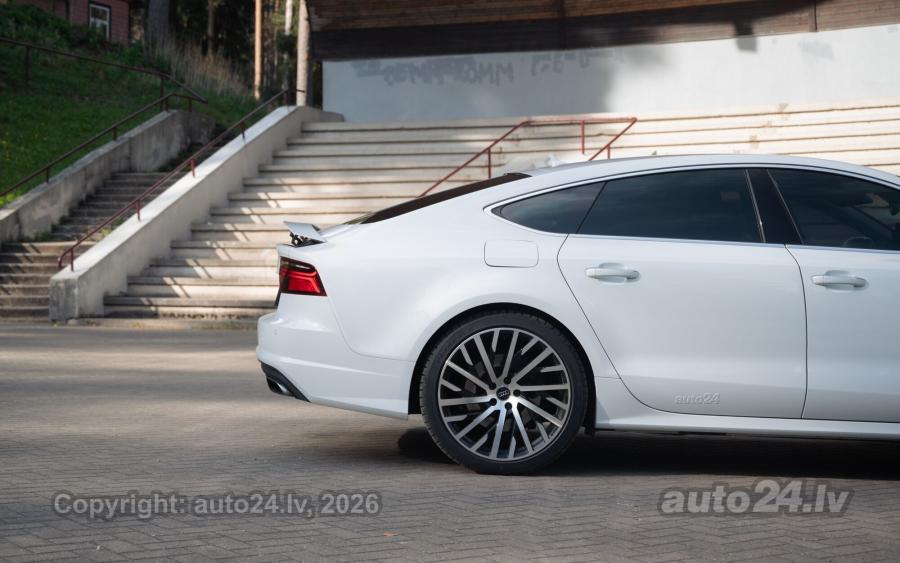 Balts Audi A7 Sportback 2016 Tartu, ar dzinēja tilpumu 3.00 L un nobraukumu 256 tūkst. km par 23000 €, foto 10 vietnē AUTOMOTO.COM.LV