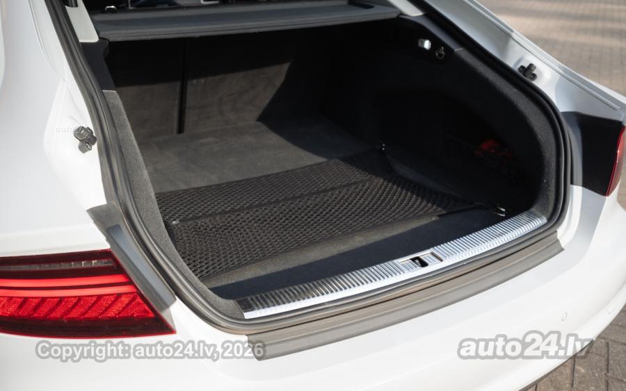 Balts Audi A7 Sportback 2016 Tartu, ar dzinēja tilpumu 3.00 L un nobraukumu 256 tūkst. km par 23000 €, foto 12 vietnē AUTOMOTO.COM.LV