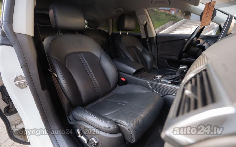 Balts Audi A7 Sportback 2016 Tartu, ar dzinēja tilpumu 3.00 L un nobraukumu 256 tūkst. km par 23000 €, foto 14 vietnē AUTOMOTO.COM.LV