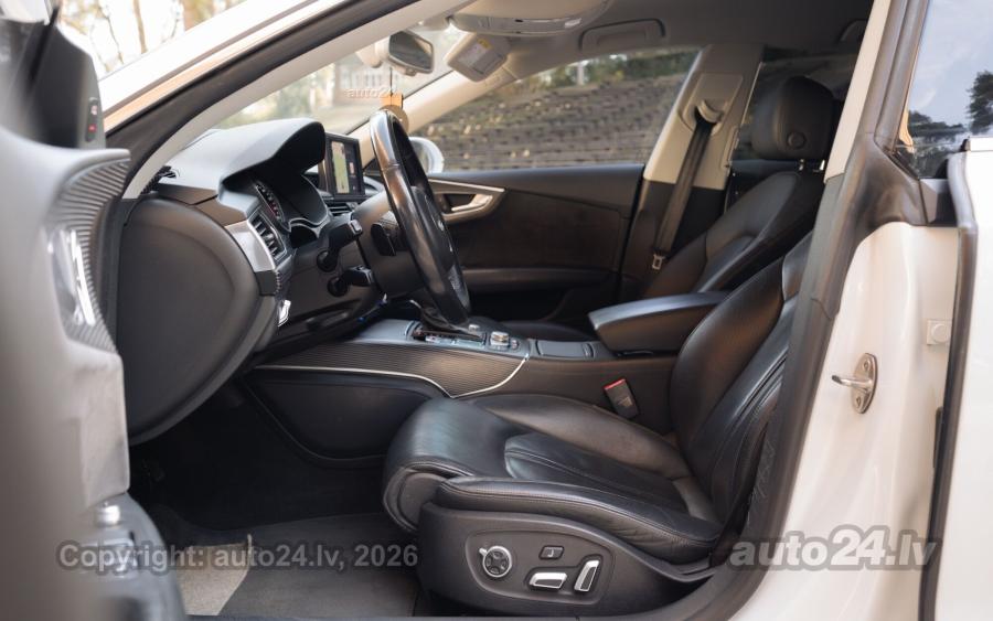 Balts Audi A7 Sportback 2016 Tartu, ar dzinēja tilpumu 3.00 L un nobraukumu 256 tūkst. km par 23000 €, foto 15 vietnē AUTOMOTO.COM.LV