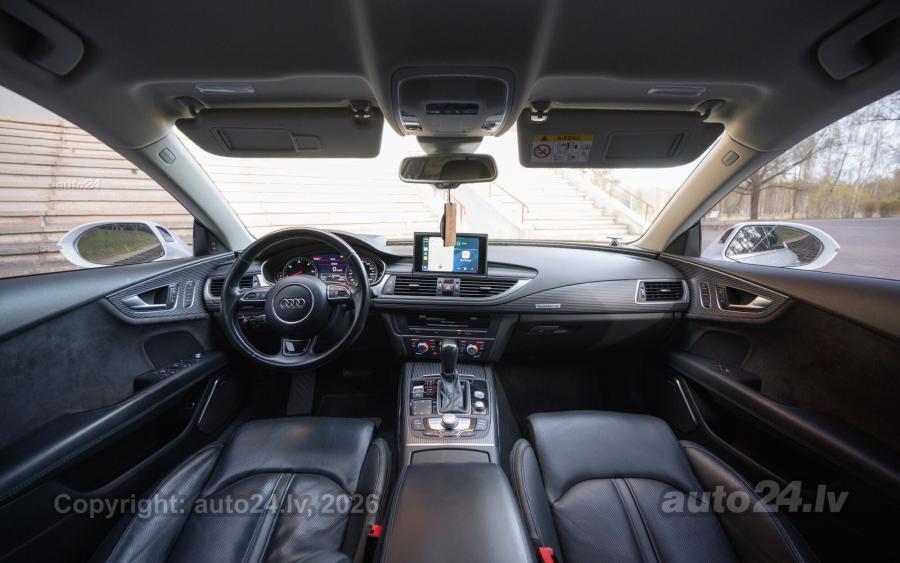 Balts Audi A7 Sportback 2016 Tartu, ar dzinēja tilpumu 3.00 L un nobraukumu 256 tūkst. km par 23000 €, foto 18 vietnē AUTOMOTO.COM.LV