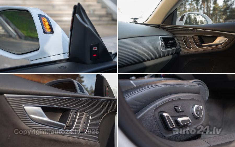 Balts Audi A7 Sportback 2016 Tartu, ar dzinēja tilpumu 3.00 L un nobraukumu 256 tūkst. km par 23000 €, foto 23 vietnē AUTOMOTO.COM.LV