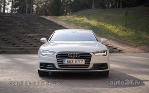 Balts Audi A7 Sportback 2016 Tartu, ar dzinēja tilpumu 3.00 L un nobraukumu 256 tūkst. km par 23000 €, foto 25 vietnē AUTOMOTO.COM.LV