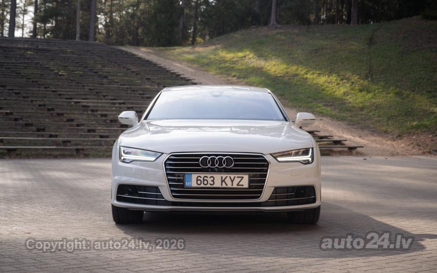Balts Audi A7 Sportback 2016 Tartu, ar dzinēja tilpumu 3.00 L un nobraukumu 256 tūkst. km par 23000 €, foto 25 vietnē AUTOMOTO.COM.LV