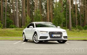 Balts Audi A7 Sportback 2016 Rīga, ar dzinēja tilpumu 2.00 L un nobraukumu 117 tūkst. km par 18490 €, foto 3 vietnē AUTOMOTO.COM.LV