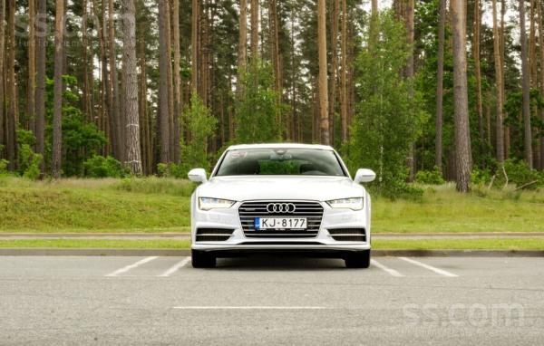 Balts Audi A7 Sportback 2016 Rīga, ar dzinēja tilpumu 2.00 L un nobraukumu 117 tūkst. km par 18490 €, foto 3 vietnē AUTOMOTO.COM.LV