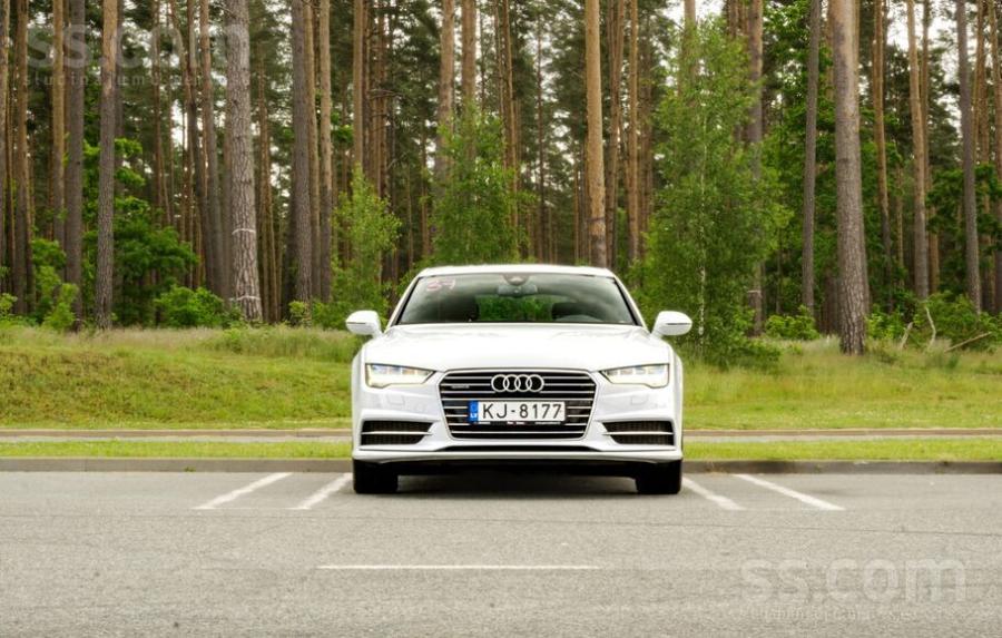 Balts Audi A7 Sportback 2016 Rīga, ar dzinēja tilpumu 2.00 L un nobraukumu 117 tūkst. km par 18490 €, foto 4 vietnē AUTOMOTO.COM.LV