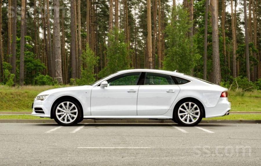 Balts Audi A7 Sportback 2016 Rīga, ar dzinēja tilpumu 2.00 L un nobraukumu 117 tūkst. km par 18490 €, foto 6 vietnē AUTOMOTO.COM.LV