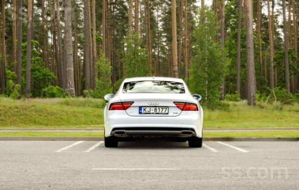Balts Audi A7 Sportback 2016 Rīga, ar dzinēja tilpumu 2.00 L un nobraukumu 117 tūkst. km par 18490 €, foto 7 vietnē AUTOMOTO.COM.LV
