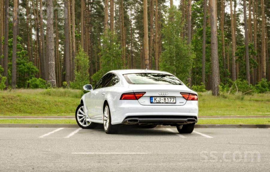 Balts Audi A7 Sportback 2016 Rīga, ar dzinēja tilpumu 2.00 L un nobraukumu 117 tūkst. km par 18490 €, foto 9 vietnē AUTOMOTO.COM.LV