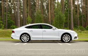 Balts Audi A7 Sportback 2016 Rīga, ar dzinēja tilpumu 2.00 L un nobraukumu 117 tūkst. km par 18490 €, foto 10 vietnē AUTOMOTO.COM.LV