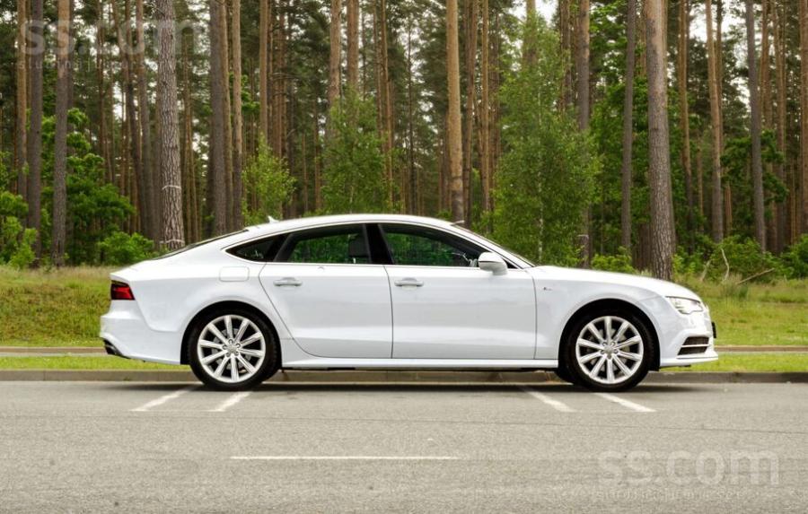 Balts Audi A7 Sportback 2016 Rīga, ar dzinēja tilpumu 2.00 L un nobraukumu 117 tūkst. km par 18490 €, foto 10 vietnē AUTOMOTO.COM.LV