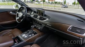 Balts Audi A7 Sportback 2016 Rīga, ar dzinēja tilpumu 2.00 L un nobraukumu 117 tūkst. km par 18490 €, foto 12 vietnē AUTOMOTO.COM.LV