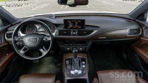 Balts Audi A7 Sportback 2016 Rīga, ar dzinēja tilpumu 2.00 L un nobraukumu 117 tūkst. km par 18490 €, foto 13 vietnē AUTOMOTO.COM.LV