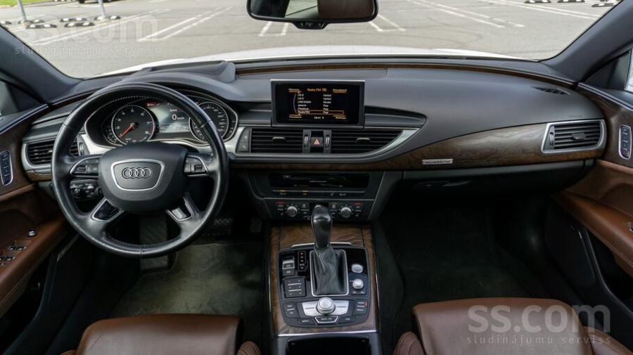 Balts Audi A7 Sportback 2016 Rīga, ar dzinēja tilpumu 2.00 L un nobraukumu 117 tūkst. km par 18490 €, foto 13 vietnē AUTOMOTO.COM.LV