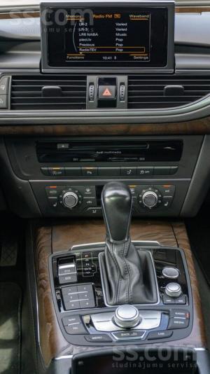 Balts Audi A7 Sportback 2016 Rīga, ar dzinēja tilpumu 2.00 L un nobraukumu 117 tūkst. km par 18490 €, foto 14 vietnē AUTOMOTO.COM.LV
