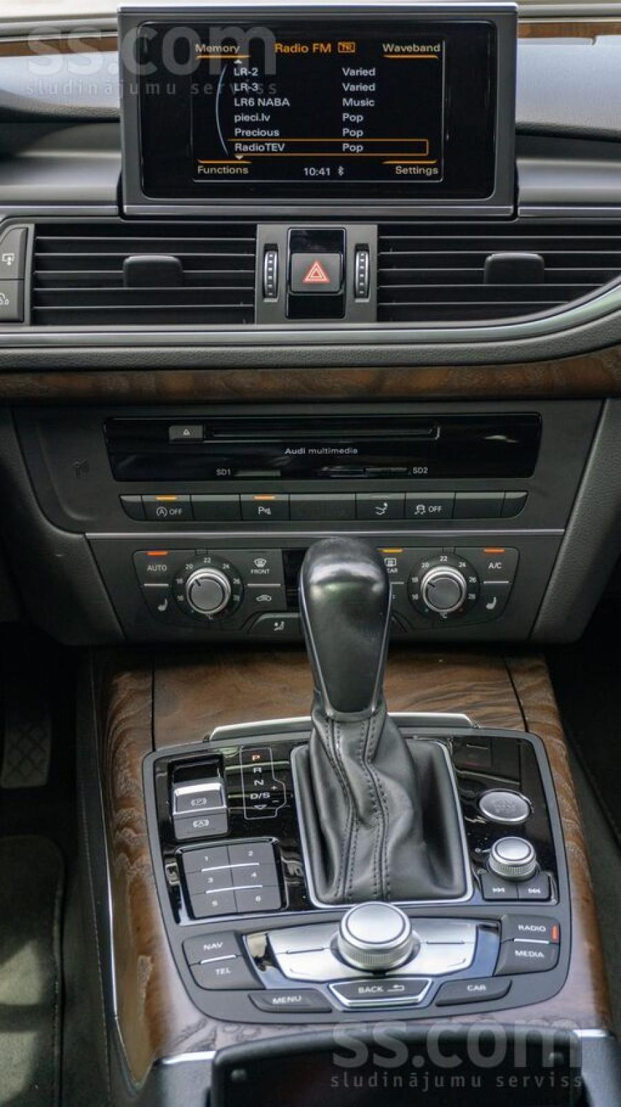Balts Audi A7 Sportback 2016 Rīga, ar dzinēja tilpumu 2.00 L un nobraukumu 117 tūkst. km par 18490 €, foto 14 vietnē AUTOMOTO.COM.LV