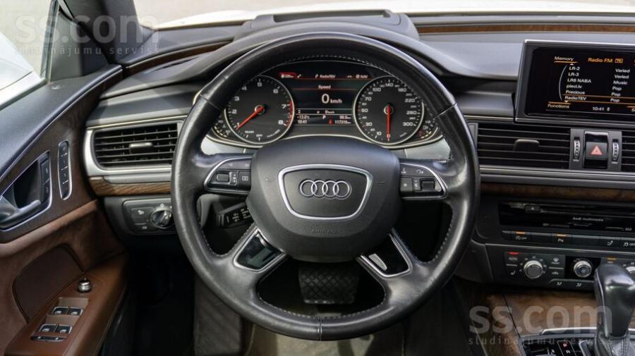 Balts Audi A7 Sportback 2016 Rīga, ar dzinēja tilpumu 2.00 L un nobraukumu 117 tūkst. km par 18490 €, foto 15 vietnē AUTOMOTO.COM.LV