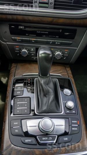 Balts Audi A7 Sportback 2016 Rīga, ar dzinēja tilpumu 2.00 L un nobraukumu 117 tūkst. km par 18490 €, foto 17 vietnē AUTOMOTO.COM.LV