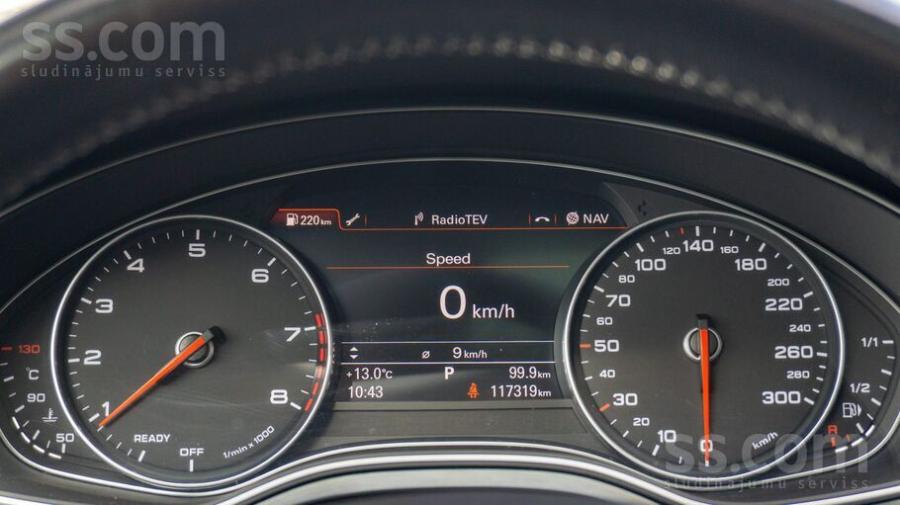 Balts Audi A7 Sportback 2016 Rīga, ar dzinēja tilpumu 2.00 L un nobraukumu 117 tūkst. km par 18490 €, foto 25 vietnē AUTOMOTO.COM.LV