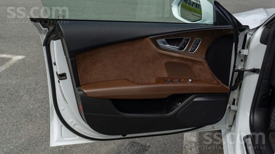 Balts Audi A7 Sportback 2016 Rīga, ar dzinēja tilpumu 2.00 L un nobraukumu 117 tūkst. km par 18490 €, foto 28 vietnē AUTOMOTO.COM.LV