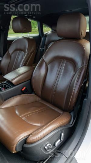 Balts Audi A7 Sportback 2016 Rīga, ar dzinēja tilpumu 2.00 L un nobraukumu 117 tūkst. km par 18490 €, foto 31 vietnē AUTOMOTO.COM.LV