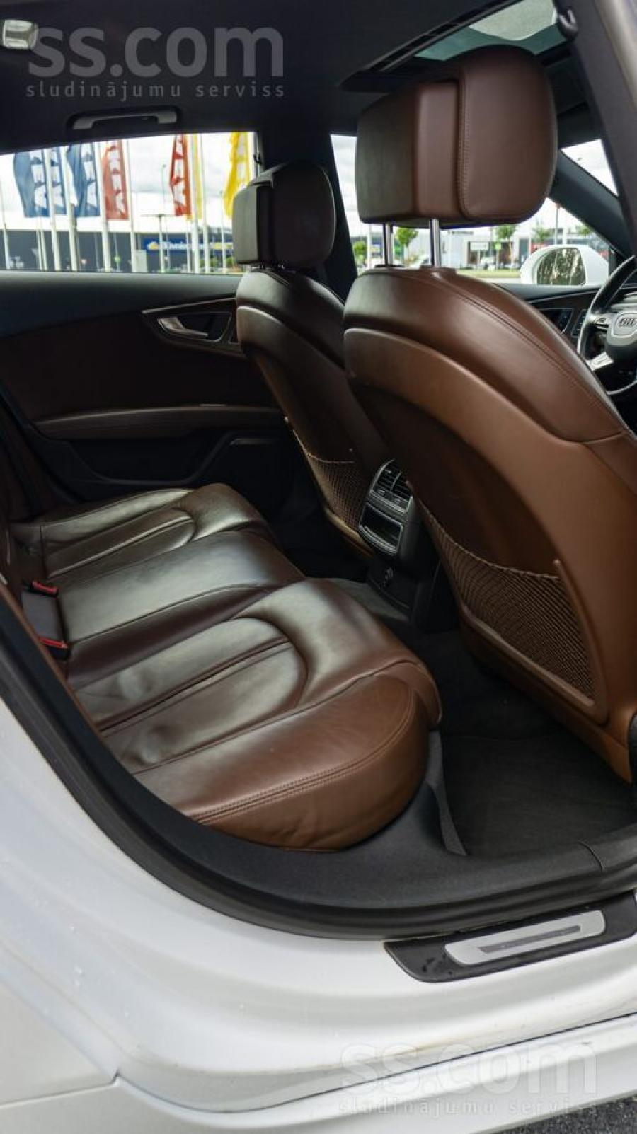 Balts Audi A7 Sportback 2016 Rīga, ar dzinēja tilpumu 2.00 L un nobraukumu 117 tūkst. km par 18490 €, foto 33 vietnē AUTOMOTO.COM.LV