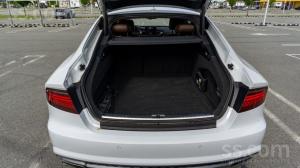 Balts Audi A7 Sportback 2016 Rīga, ar dzinēja tilpumu 2.00 L un nobraukumu 117 tūkst. km par 18490 €, foto 34 vietnē AUTOMOTO.COM.LV