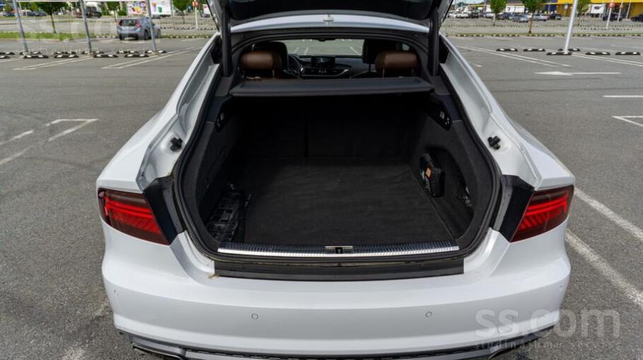 Balts Audi A7 Sportback 2016 Rīga, ar dzinēja tilpumu 2.00 L un nobraukumu 117 tūkst. km par 18490 €, foto 34 vietnē AUTOMOTO.COM.LV
