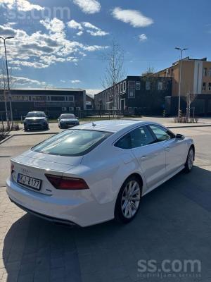 Balts Audi A7 Sportback 2016 Rīga, ar dzinēja tilpumu 2.00 L un nobraukumu 117 tūkst. km par 17500 €, foto 3 vietnē AUTOMOTO.COM.LV