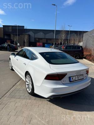 Balts Audi A7 Sportback 2016 Rīga, ar dzinēja tilpumu 2.00 L un nobraukumu 117 tūkst. km par 17500 €, foto 4 vietnē AUTOMOTO.COM.LV