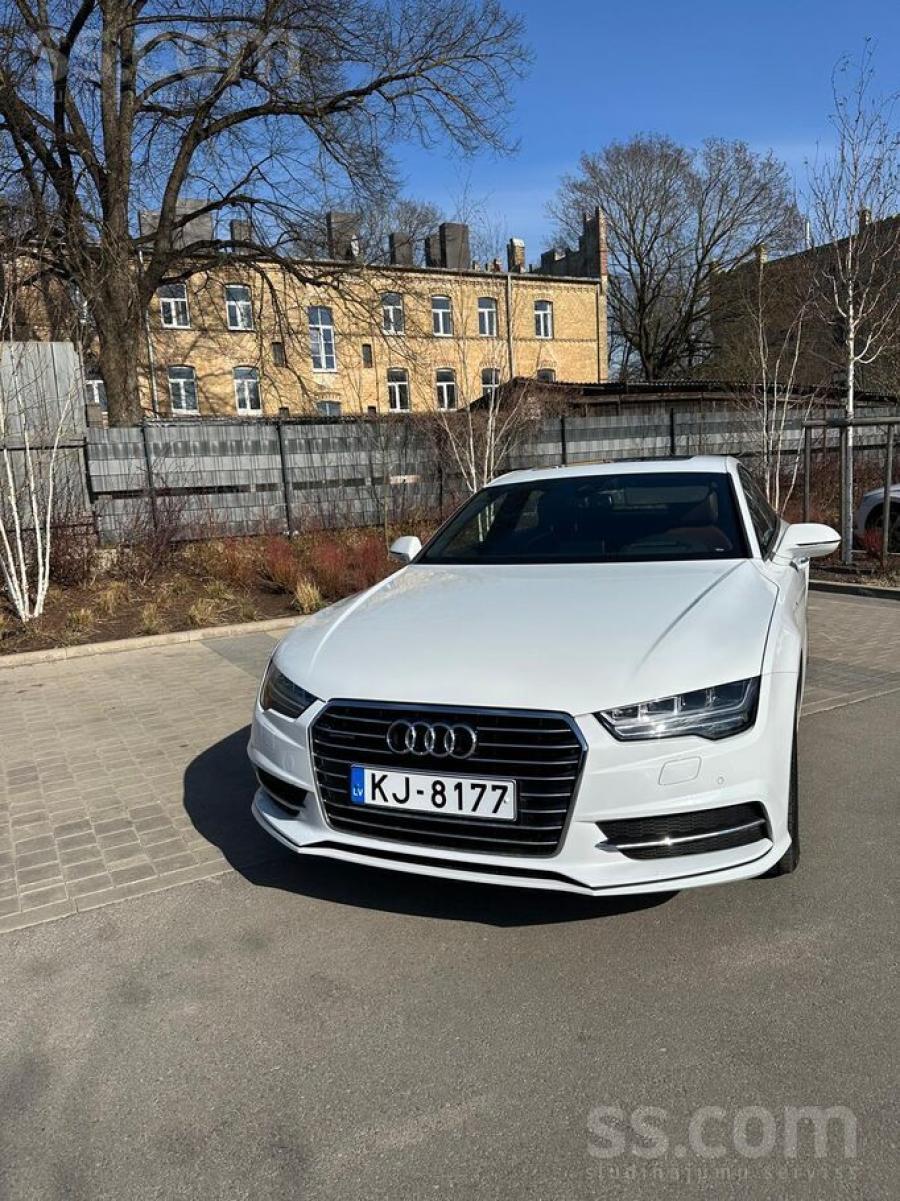 Balts Audi A7 Sportback 2016 Rīga, ar dzinēja tilpumu 2.00 L un nobraukumu 117 tūkst. km par 17500 €, foto 5 vietnē AUTOMOTO.COM.LV