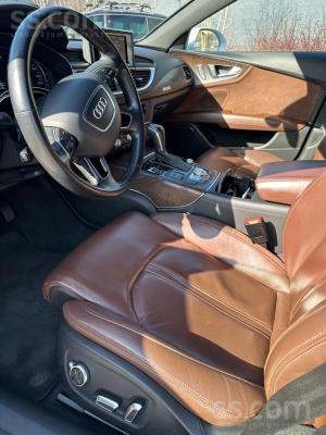 Balts Audi A7 Sportback 2016 Rīga, ar dzinēja tilpumu 2.00 L un nobraukumu 117 tūkst. km par 17500 €, foto 6 vietnē AUTOMOTO.COM.LV