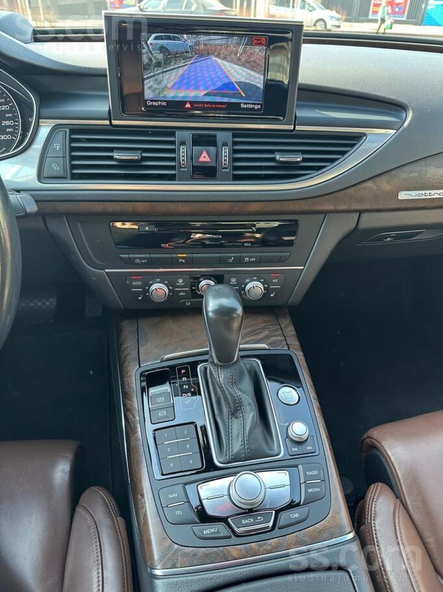 Balts Audi A7 Sportback 2016 Rīga, ar dzinēja tilpumu 2.00 L un nobraukumu 117 tūkst. km par 17500 €, foto 7 vietnē AUTOMOTO.COM.LV