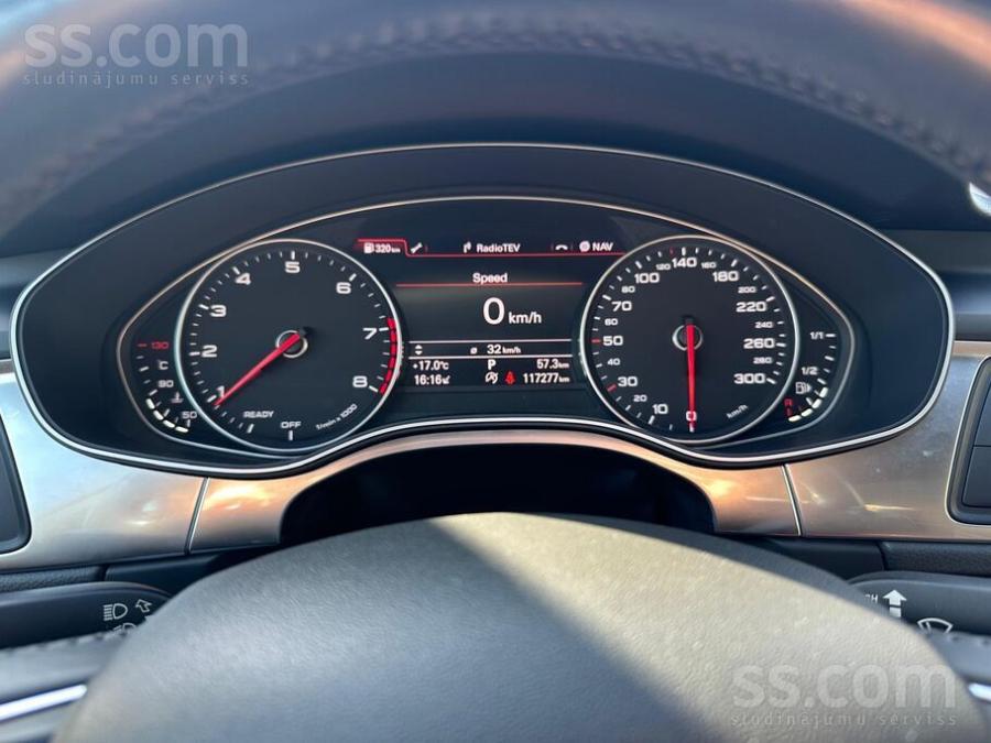 Balts Audi A7 Sportback 2016 Rīga, ar dzinēja tilpumu 2.00 L un nobraukumu 117 tūkst. km par 17500 €, foto 8 vietnē AUTOMOTO.COM.LV