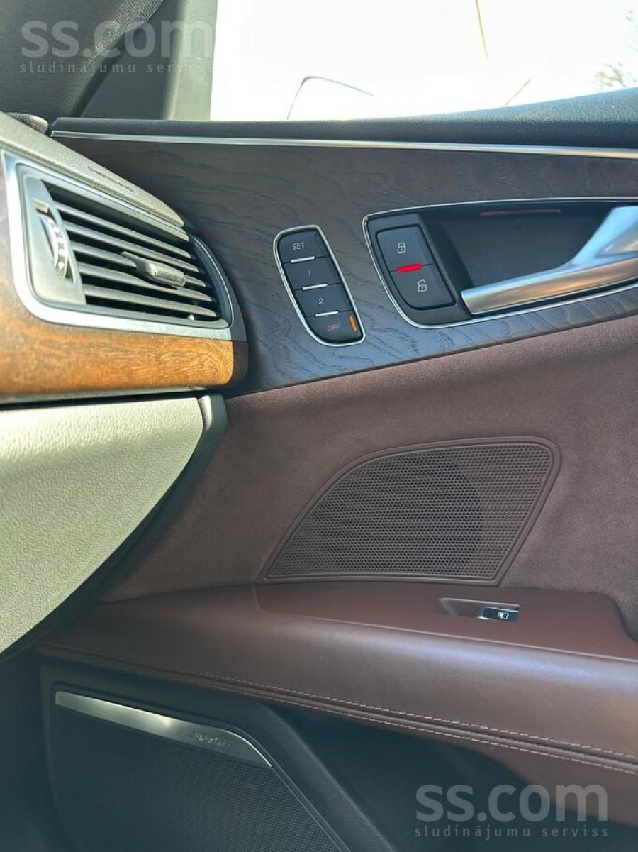 Balts Audi A7 Sportback 2016 Rīga, ar dzinēja tilpumu 2.00 L un nobraukumu 117 tūkst. km par 17500 €, foto 12 vietnē AUTOMOTO.COM.LV