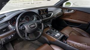 Balts Audi A7 Sportback 2016 Rīga, ar dzinēja tilpumu 2.00 L un nobraukumu 117 tūkst. km par 18490 €, foto 11 vietnē AUTOMOTO.COM.LV