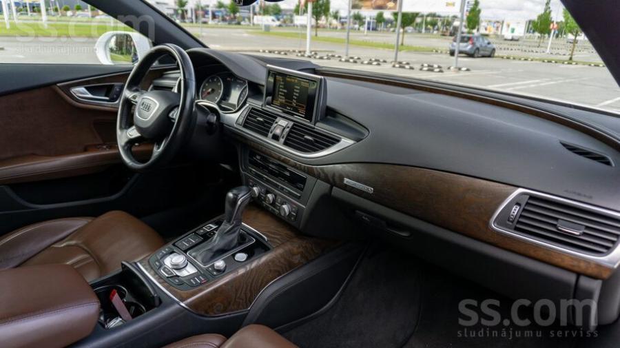 Balts Audi A7 Sportback 2016 Rīga, ar dzinēja tilpumu 2.00 L un nobraukumu 117 tūkst. km par 18490 €, foto 12 vietnē AUTOMOTO.COM.LV