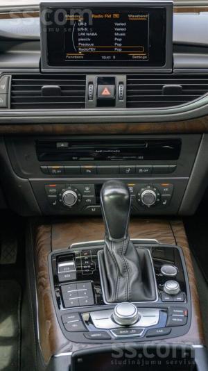 Balts Audi A7 Sportback 2016 Rīga, ar dzinēja tilpumu 2.00 L un nobraukumu 117 tūkst. km par 18490 €, foto 14 vietnē AUTOMOTO.COM.LV