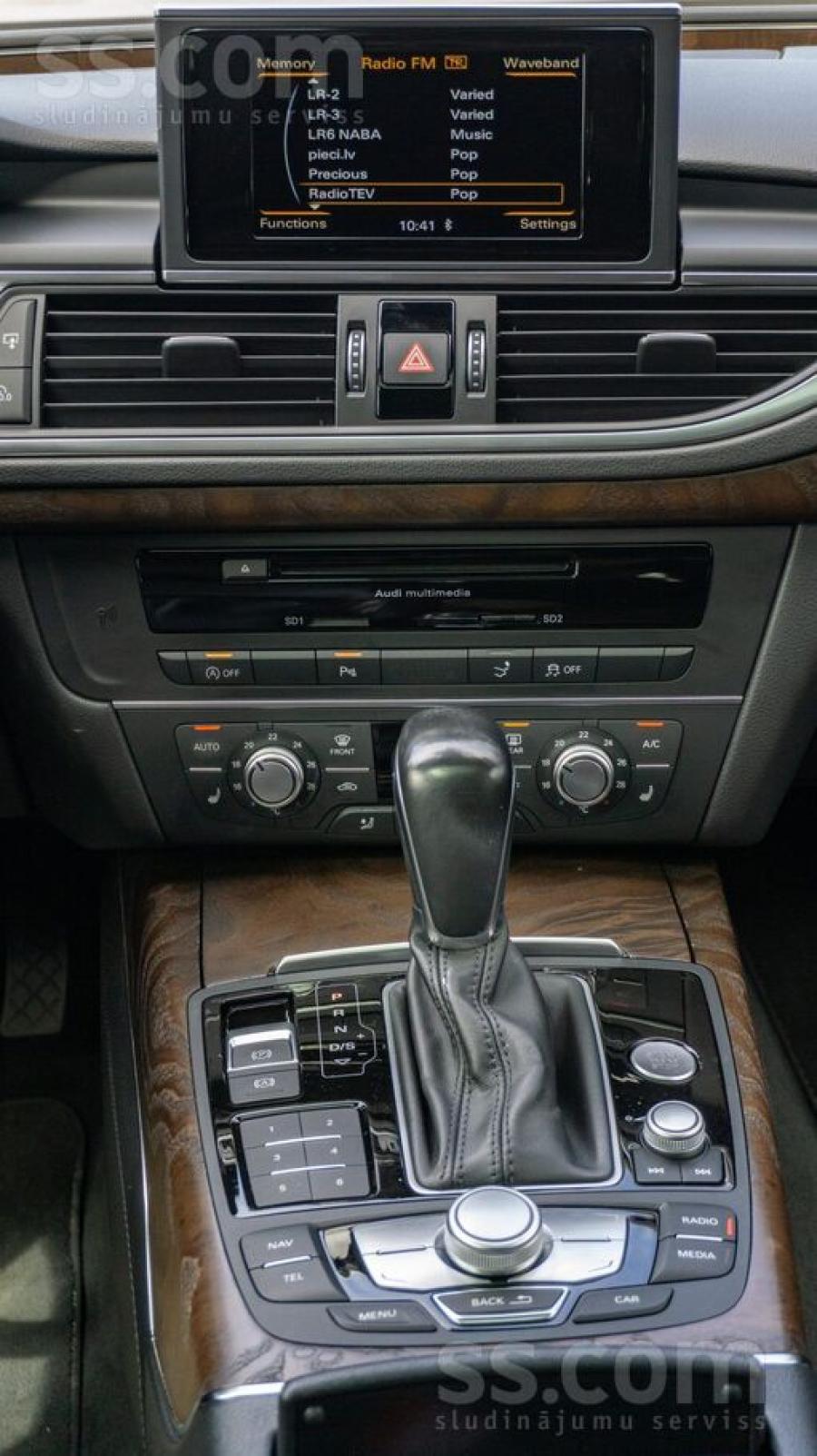 Balts Audi A7 Sportback 2016 Rīga, ar dzinēja tilpumu 2.00 L un nobraukumu 117 tūkst. km par 18490 €, foto 14 vietnē AUTOMOTO.COM.LV