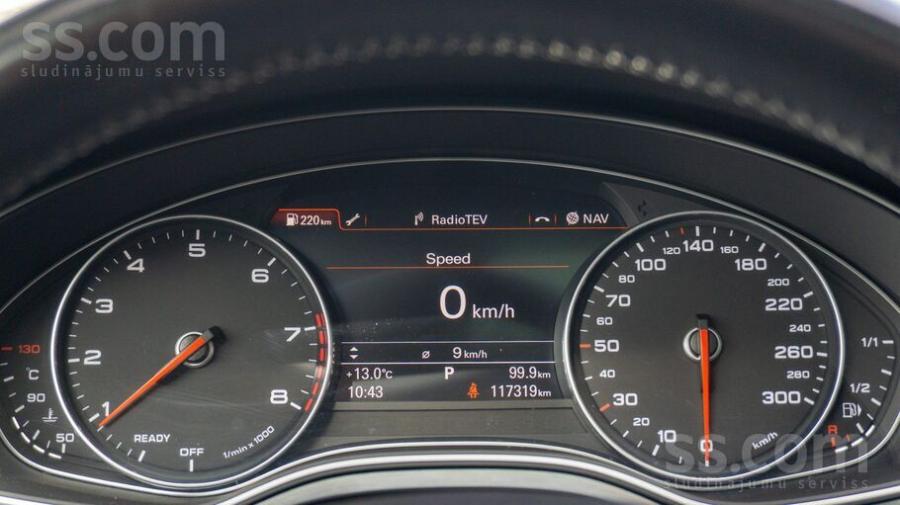 Balts Audi A7 Sportback 2016 Rīga, ar dzinēja tilpumu 2.00 L un nobraukumu 117 tūkst. km par 18490 €, foto 25 vietnē AUTOMOTO.COM.LV